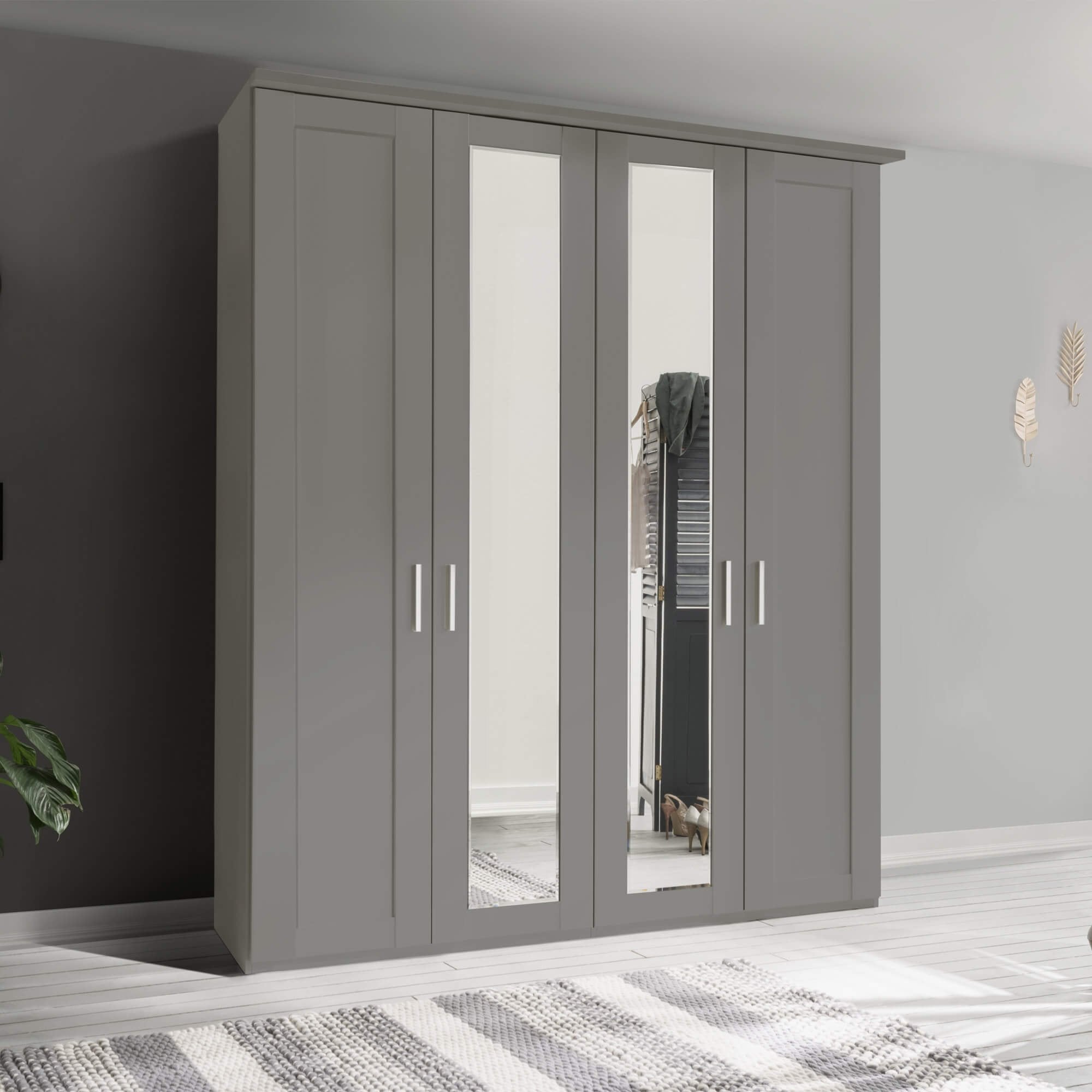200cm Wardrobe Ideas for Organizing Your Bedroom – North East Sofas Direct