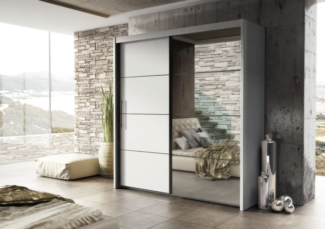 200cm Wide Wardrobes: Ideal for Modern Bedroom